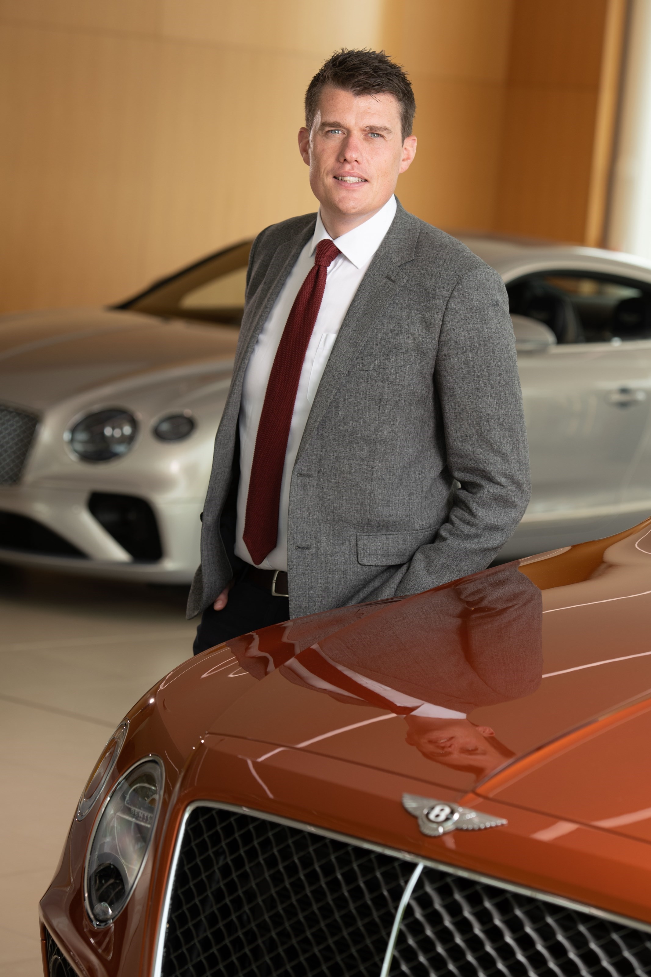 BENTLEY NEWSROOM : The Team