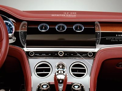 Bentley's Rotating Display, Craftsmanship & Cutting Edge Tech | Bentley ...