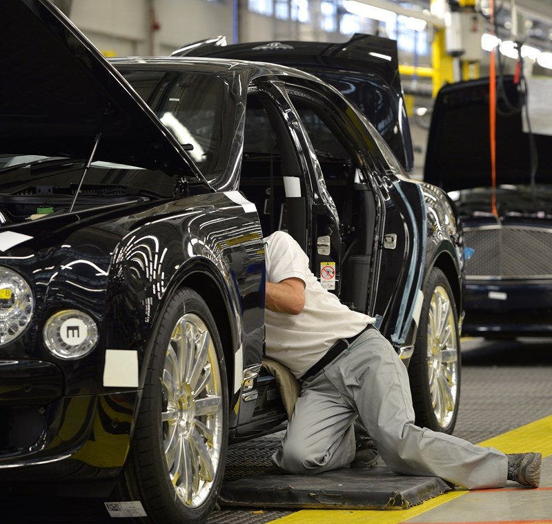 BENTLEY NEWSROOM: Bentley Facts and Figures