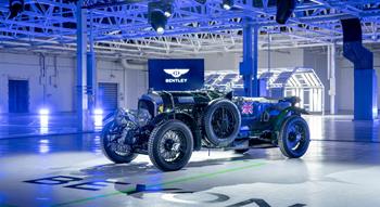 Bentley Aims to Be End-to-end Carbon Neutral by 2030 | Bentley Media