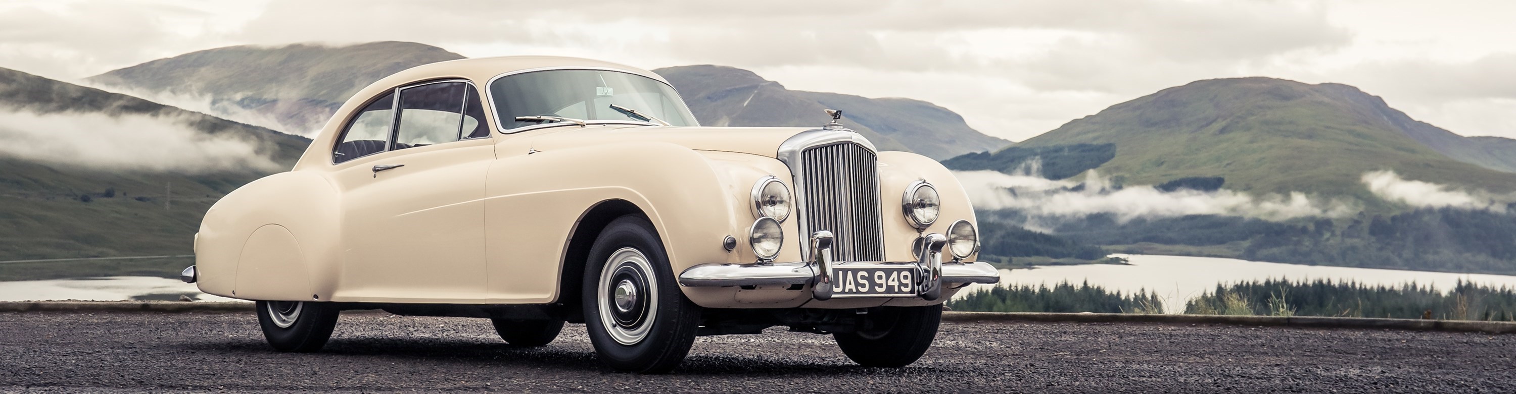 BENTLEY NEWSROOM : 1953 R-Type Continental JAS949