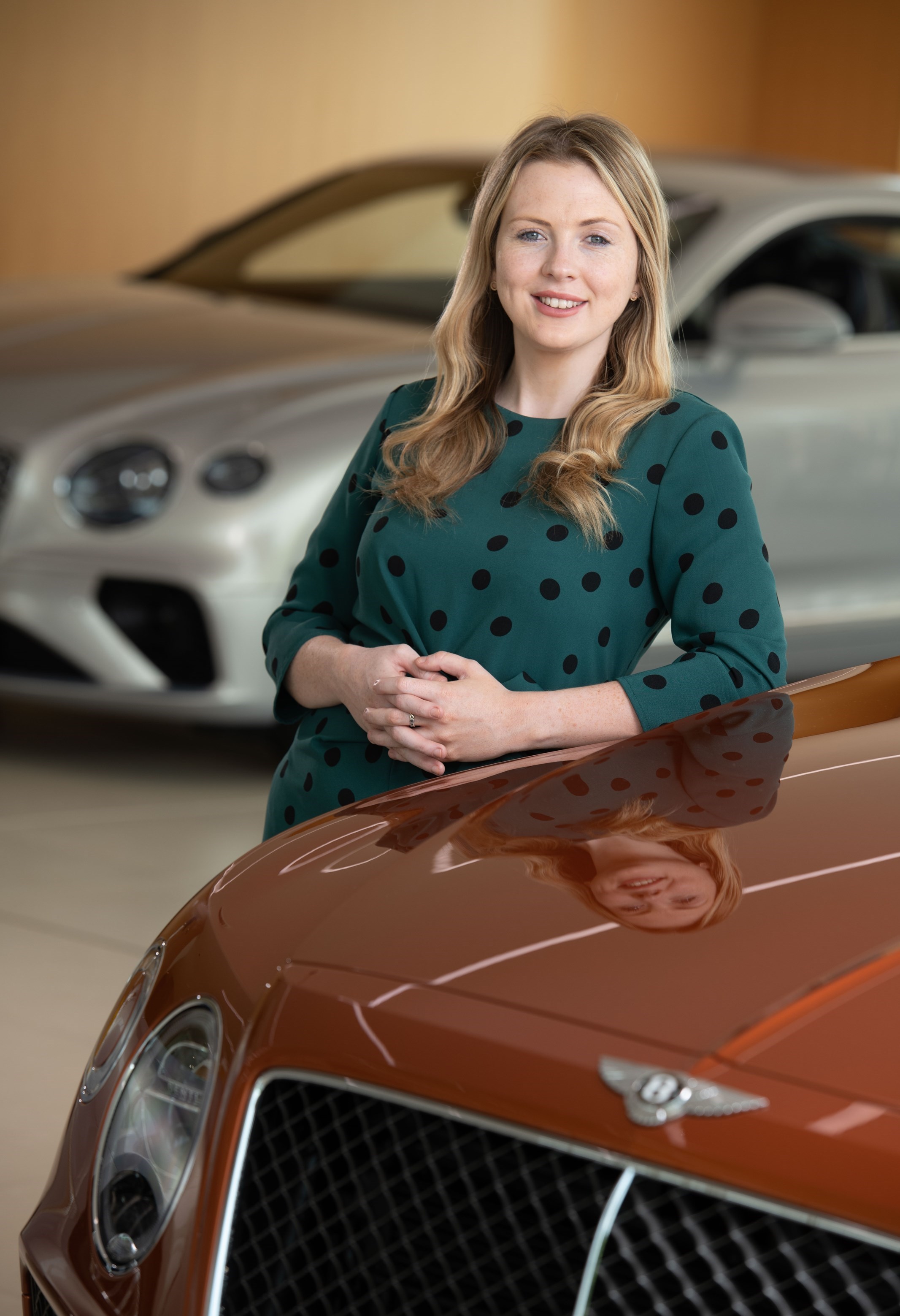 BENTLEY NEWSROOM : The Team